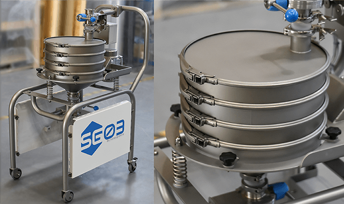 Metal Powder Sieving Station for Additive Manufacturing - Farleygreene ...